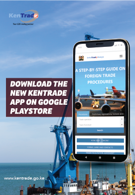 KenTrade – Simplify Trade Processes for Kenya's Competitiveness