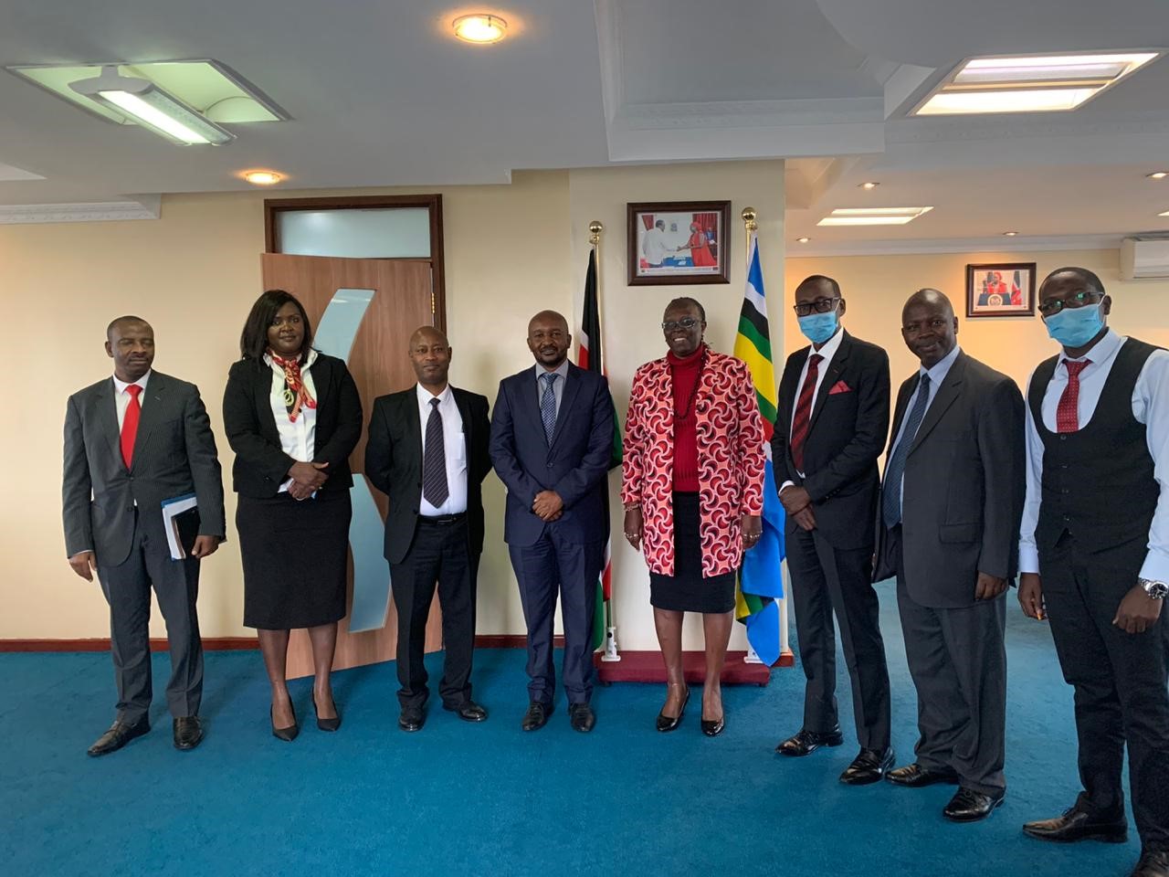 CS Betty Maina meets KenTrade team – KenTrade